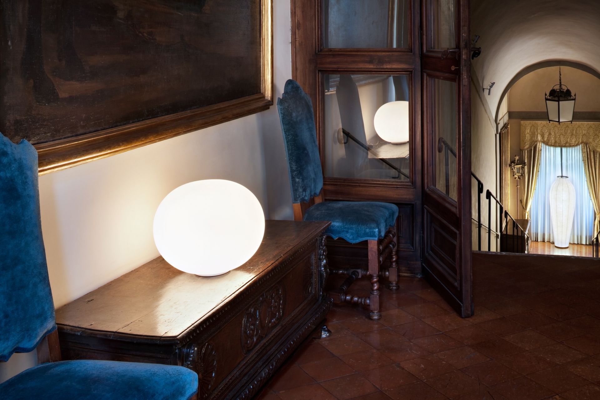 Glo Ball Basic Zero Tischleuchte Flos | FLOS F3330009